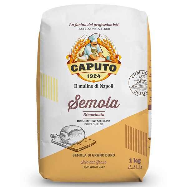 Caputo Semola Durumvete mjöl 1Kg